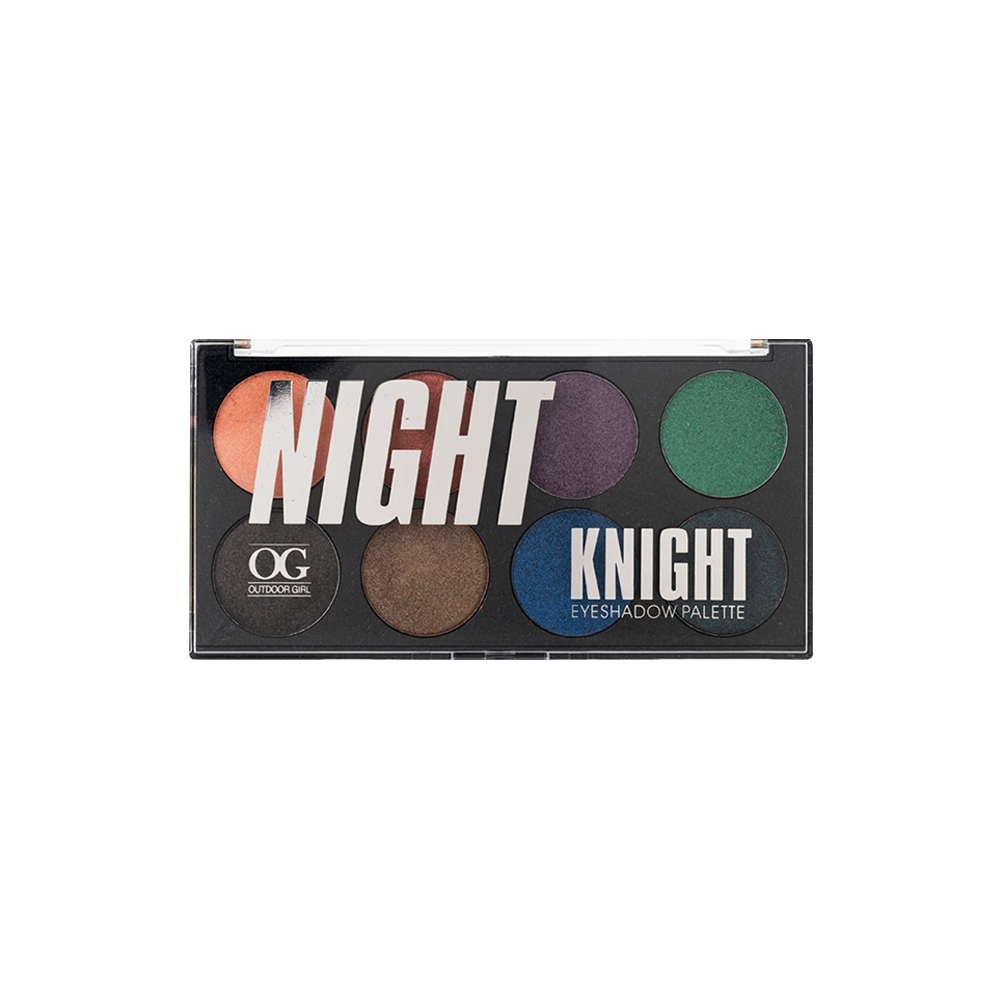 Paleta de Sombras de Ojos Night Knight. OG – DMujeres