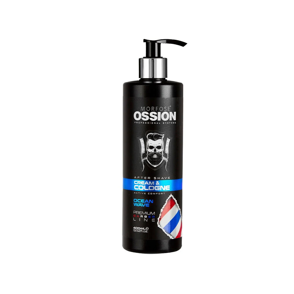 After Shave Cream & Cologne Línea Premium Barbería Ocean Wave 400 ml ...