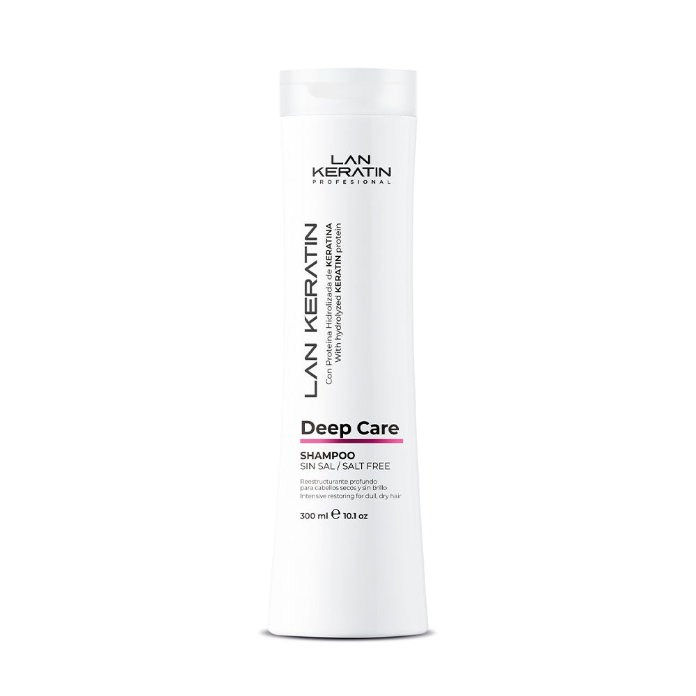 Shampoo Deep Care LAN KERATIN 300 ML – DMujeres