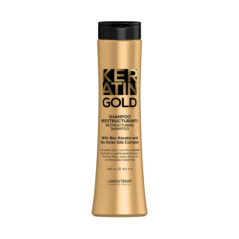 KERATIN Gold Shampoo 300 ML – DMujeres