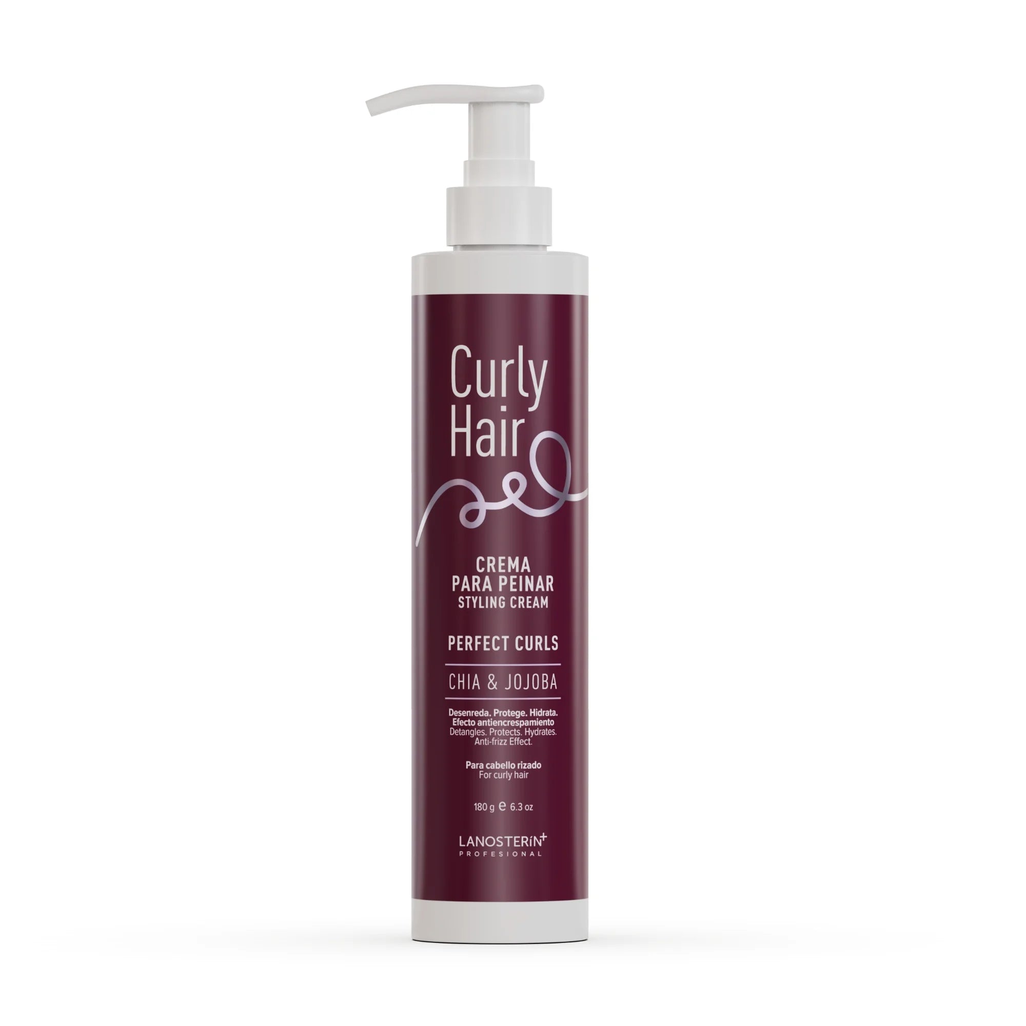 Crema De Peinar Curly Hair 180Gr – DMujeres
