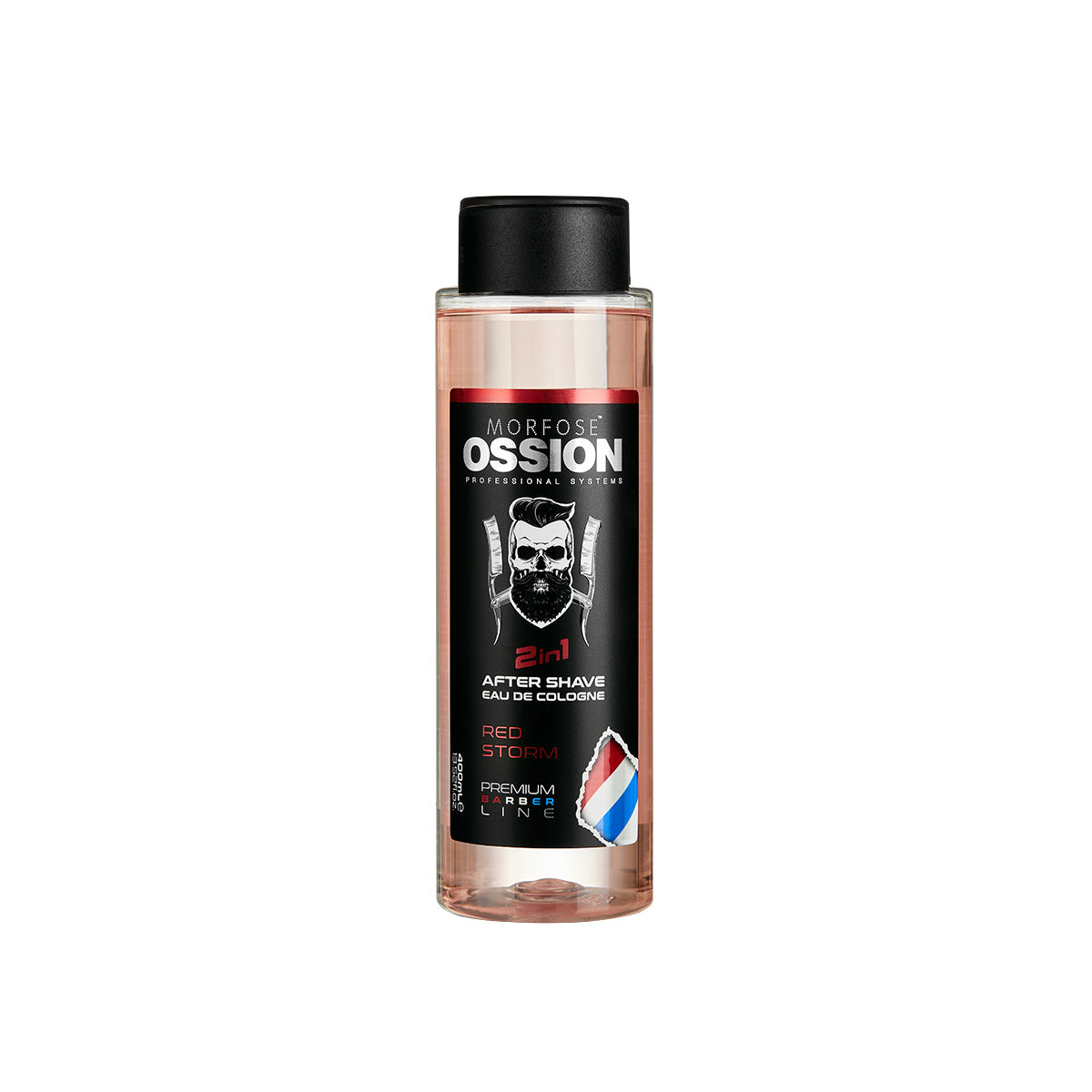 Ossion Premium Barber Line 2in1 After Shave Eau De Cologne 400ml Red S ...
